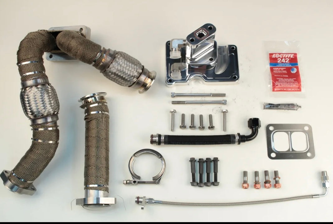 SoCal Billet Inc. S400-T4 Package (For race use only) — Titan Turbo Service