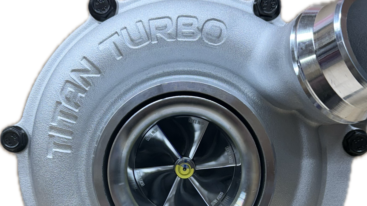 '15-‘16 Ford 6.7 TTS Gen2 66/71 — Titan Turbo Service