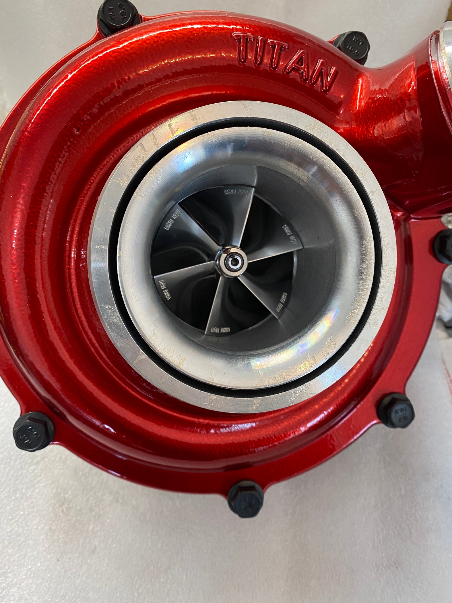 Turbo Shop | 9 Blade Turbo | Titan Turbo Service